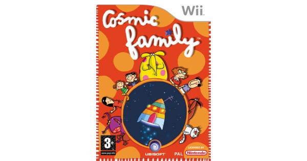 Купить игру Cosmic Family для консоли Nintendo Wii в интернет-магазине