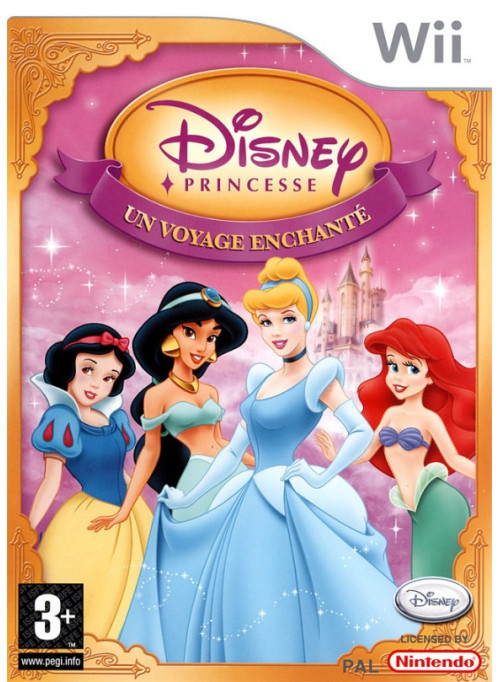 Купить игру Disney Princess: Enchanted Journey для Nintendo Wii в ...