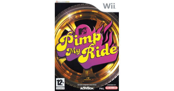 Купить игру Pimp My Ride для Nintendo Wii в интернет-магазине Savelagame