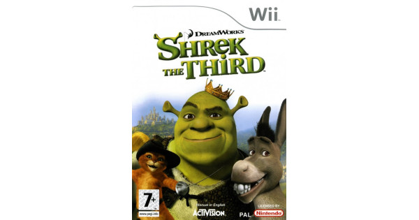 Купить игру Shrek the Third для Nintendo Wii в интернет-магазине Savelagame
