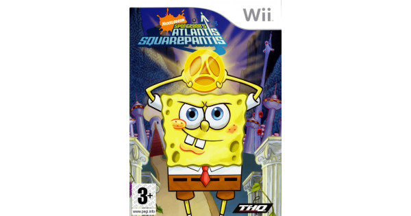 Купить игру SpongeBob's Atlantis SquarePantis (Nintendo Wii) для ...