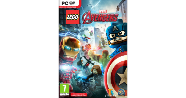 Купить игру Лего (LEGO) Marvel Мстители Jewel для PC в магазине Savelagame