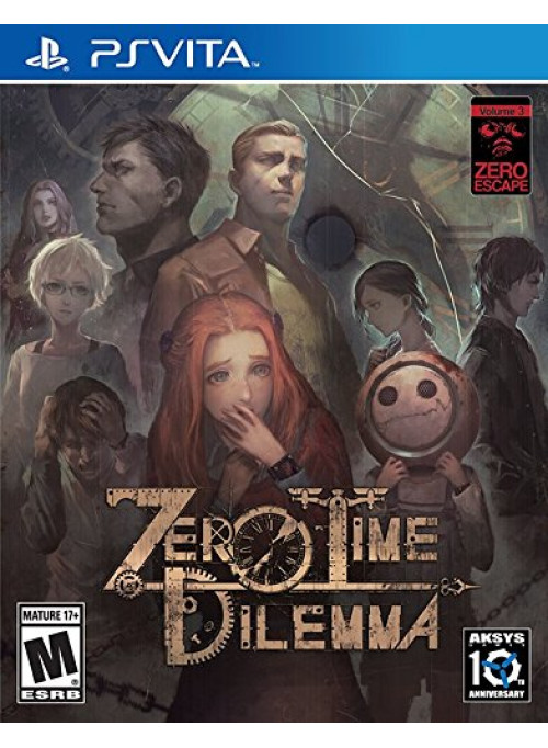 Купить игру Zero Escape: Zero Time Dilemma (PS Vita) для Sony PS Vita в ...