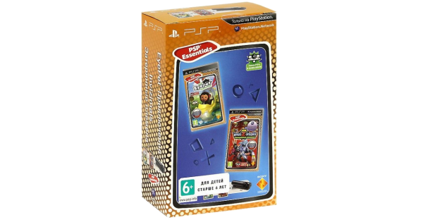 Купить для PSP Camera + EyePet: Приключения (Essentials) + Invizimals ...