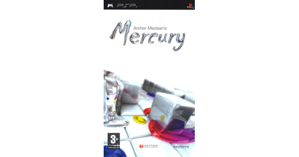 Купить игру Archer Maclean's Mercury (PSP) в интернет-магазине