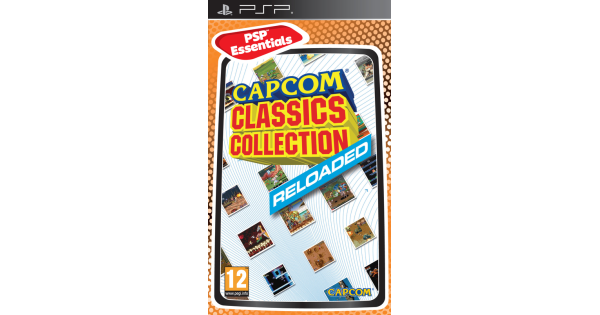 Купить игру Capcom Classics Collection Reloaded для PSP (ПСП)