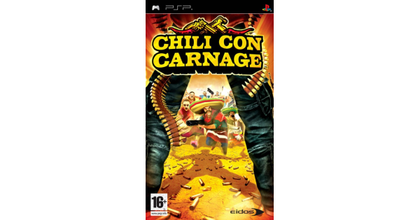 Купить игру Chili Con Carnage для PSP (ПСП)