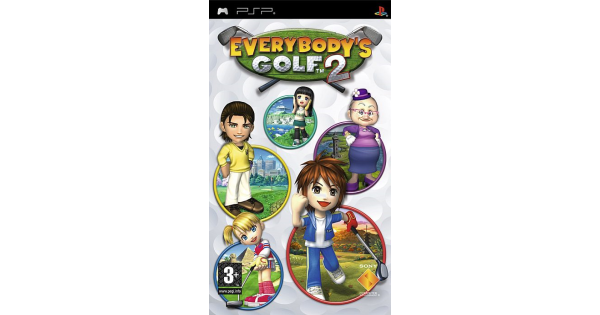 Купить игру Everybody's Golf 2 для консоли PSP в интернет-магазине ...