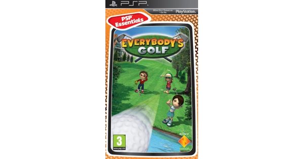 Купить игру Everybody's Golf для консоли PSP в интернет-магазине Savelagame