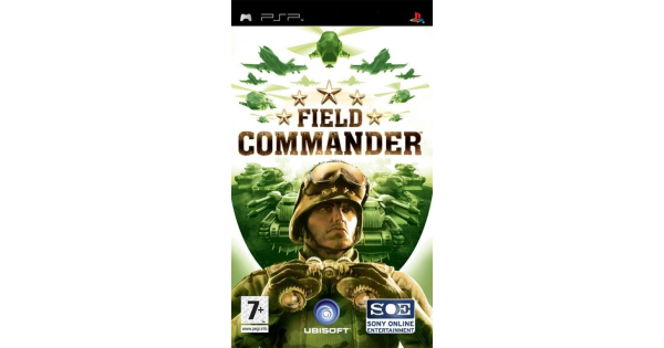 Купить игру Field Commander для консоли PSP в интернет-магазине Savelagame