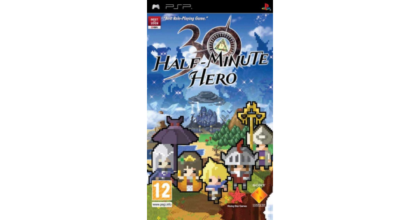 Купить игру Half-Minute Hero для консоли PSP в интернет-магазине Savelagame
