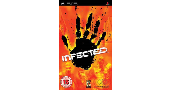 Купить игру Infected для консоли PSP в интернет-магазине Savelagame