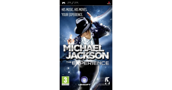 Купить игру Michael Jackson The Experience для PSP в интернет-магазине
