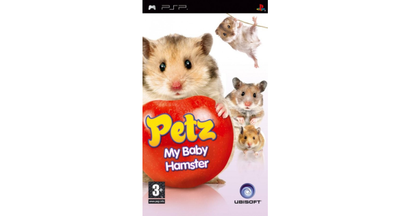 Купить игру Petz: My Baby Hamster для PSP в интернет-магазине Savelagame