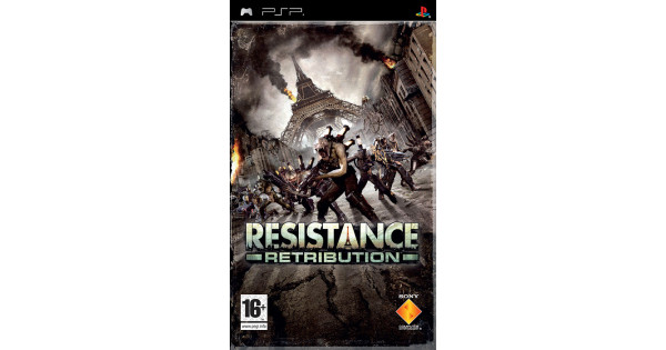 Купить игру Resistance: Retribution для PSP в интернет-магазине Savelagame