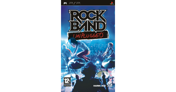 Купить игру Rock Band: Unplugged для PSP в интернет-магазине Savelagame
