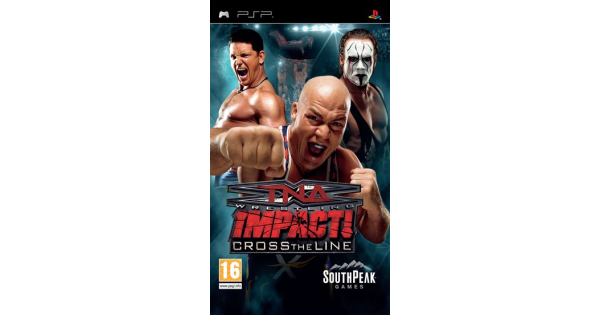 Купить игру TNA Impact: Cross the Line для PSP в интернет-магазине ...
