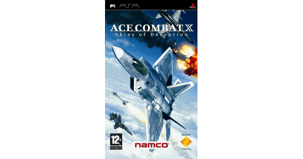 Купить игру Ace Combat X: Skies of Deception (PSP) в интернет-магазине