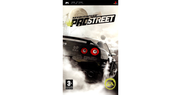 Купить игру Need for Speed ProStreet (PSP) в интернет-магазине