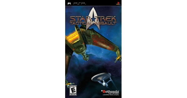 Купить игру Star Trek: Tactical Assault для PSP в интернет-магазине ...