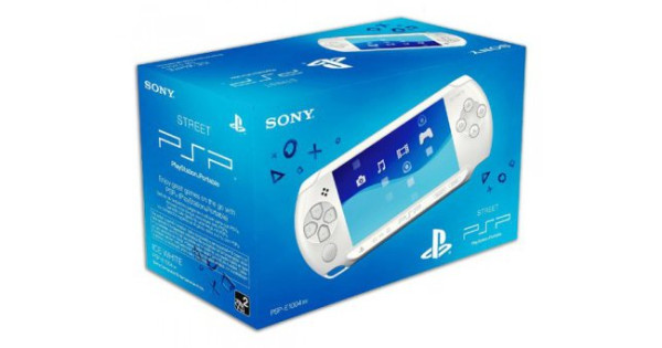 Купить игровую приставку PSP Street E-1008 White в интернет-магазине ...