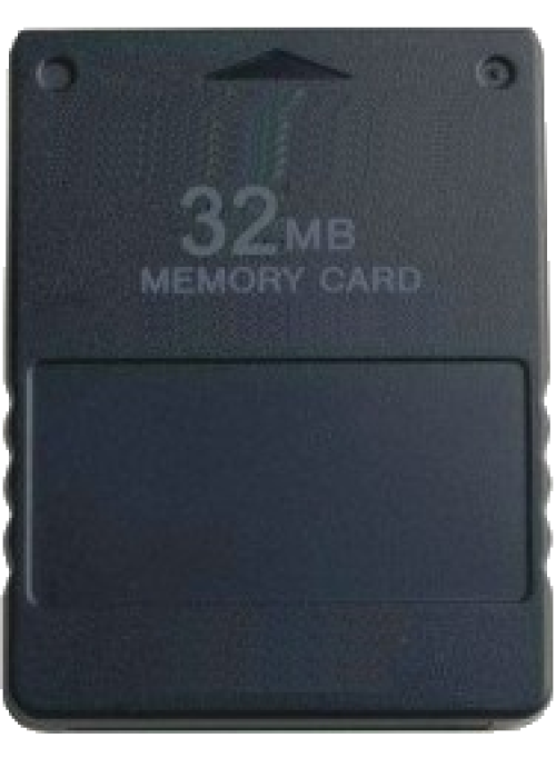 Купить карту памяти Memory Card 32 MB для PS2 в интернет-магазине в ...