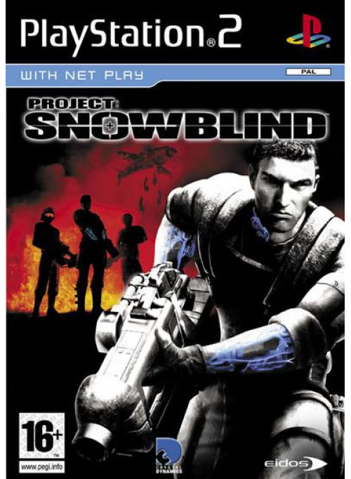Купить игру Project Snowblind (PS2) для Sony PlayStation 2 в интернет ...
