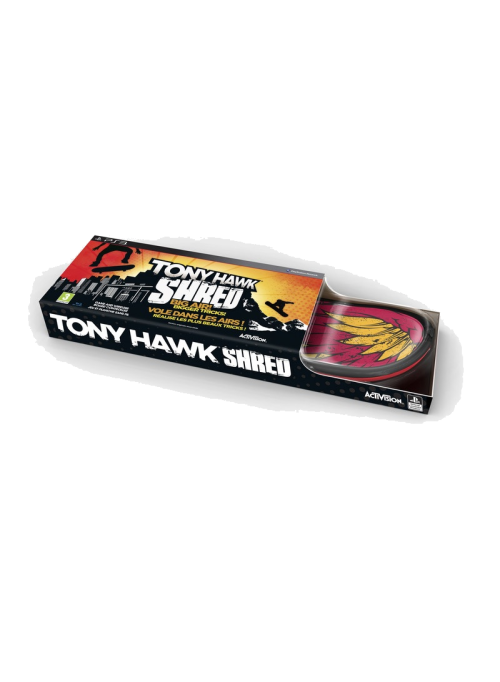 Купить игру Tony Hawk Shred Bundle на PS3 (PlayStation 3) в SavelaGame