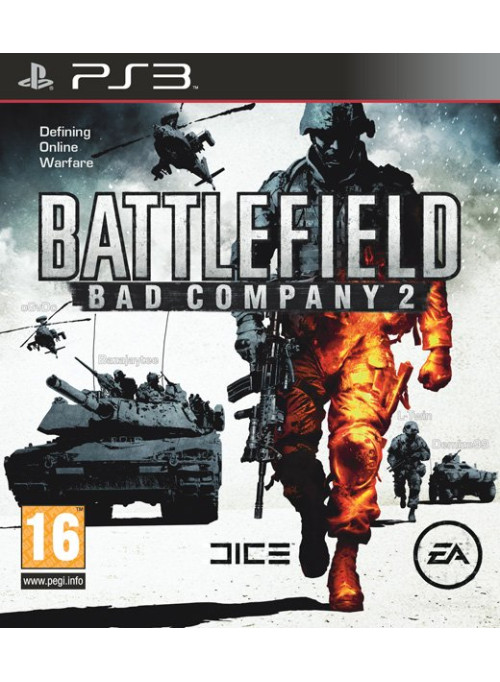 Купить игру Battlefield: Bad Company 2 для PS3 в интернет-магазине ...
