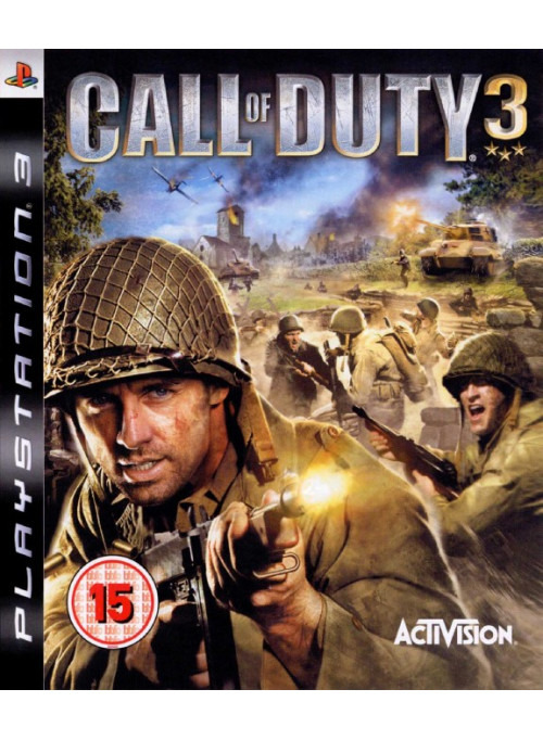Купить игру Call of Duty 3 для консоли PS3 в интернет-магазине Savelagame