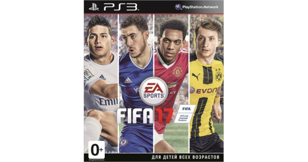 Купить игру FIFA 17 для консоли PS3 в интернет-магазине Savelagame