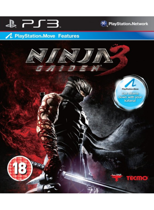 Купить игру Ninja Gaiden 3 для консоли PS3 в интернет-магазине Savelagame