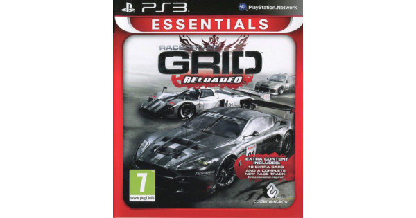 Купить игру Race Driver: GRID Reloaded для PS3 в интернет-магазине ...