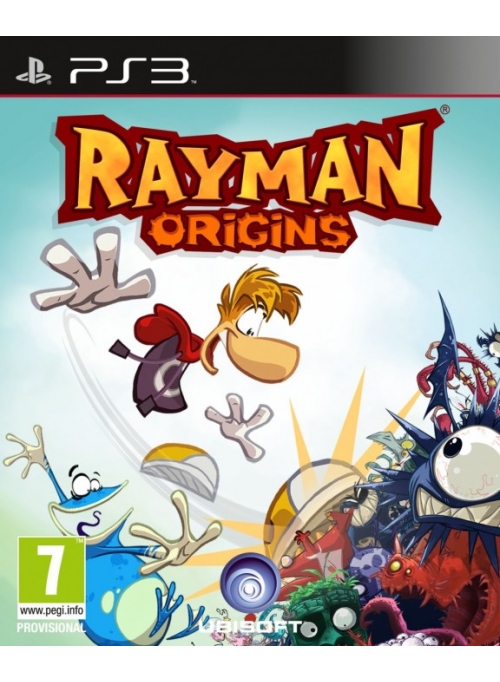Купить игру Rayman Origins для консоли PS3 в интернет-магазине Savelagame