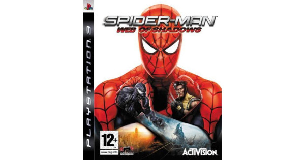 Купить игру Spider-Man: Web of Shadows для PS3 в интернет-магазине ...