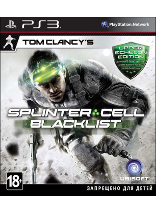 Купить игру Tom Clancy's Splinter Cell: Blacklist Upper Echelon Edition ...