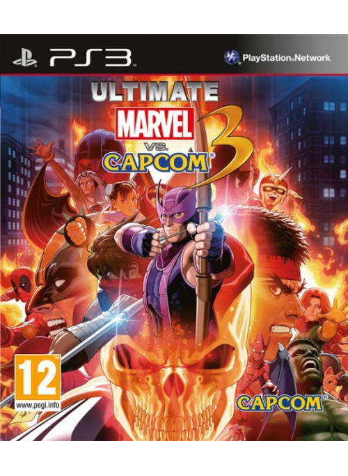 Купить игру Ultimate Marvel vs. Capcom 3 на PS3 (PlayStation 3)
