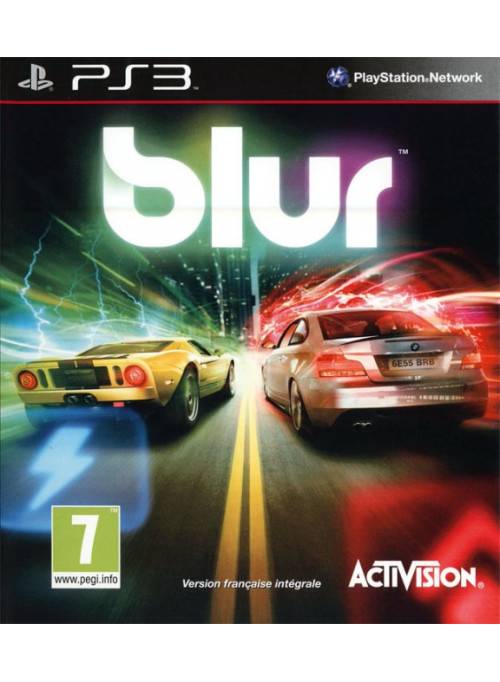 Купить игру Blur для консоли PS3 в интернет-магазине в Savelagame