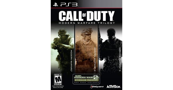 Купить игру Call of Duty: Modern Warfare Collection Trilogy (PS3) для ...