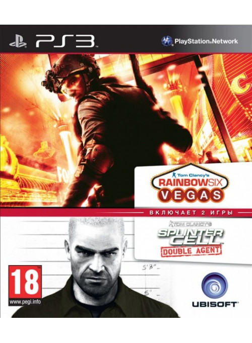 Купить игру Tom Clancy's Splinter Cell Double Agent + Rainbow Six Vegas ...