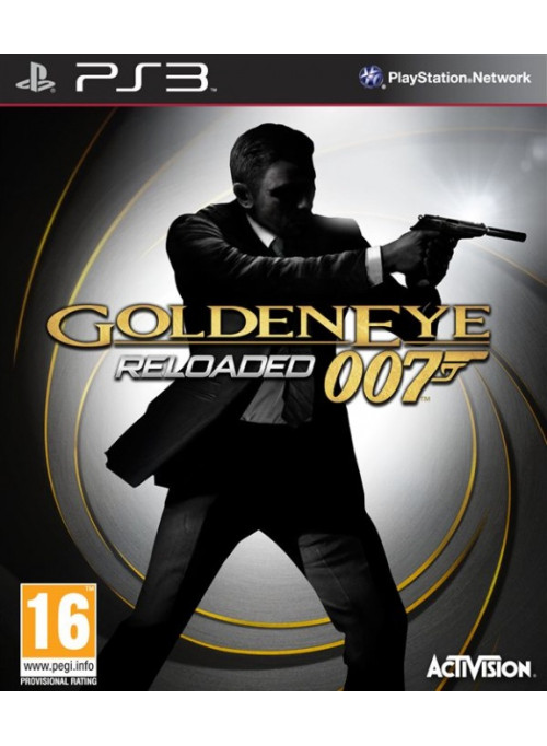 Игра GoldenEye 007: Reloaded, купить на PlayStation 3
