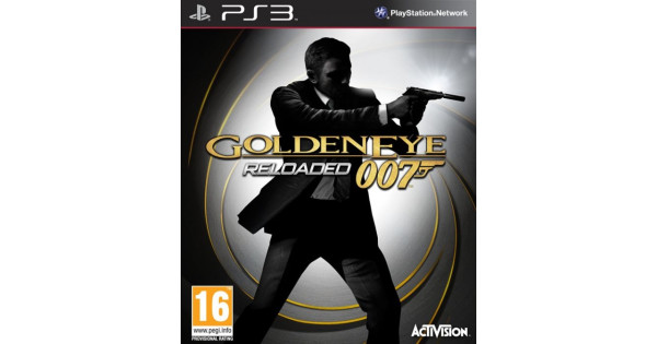 Игра GoldenEye 007: Reloaded, купить на PlayStation 3