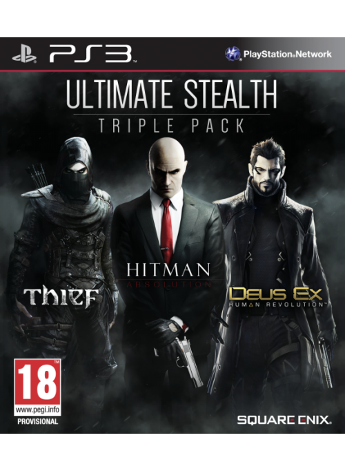 Купить игру Ultimate Stealth Triple Pack (Thief, Hitman: Absolution ...