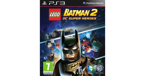 Купить игру Lego Batman 2: DC Super Heroes для PlayStation 3