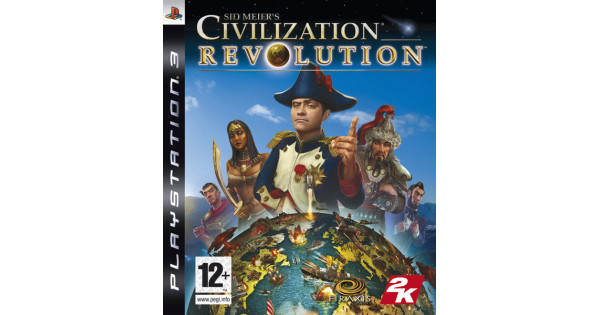 Купить игру Sid Meier's Civilization Revolution (PS3) для Sony ...