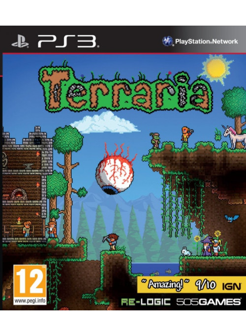 Купить игру Terraria (PS3) для Sony PlayStation 3 в интернет-магазине ...