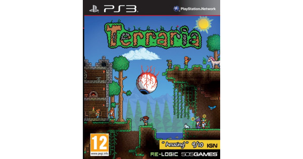 Купить игру Terraria (PS3) для Sony PlayStation 3 в интернет-магазине ...