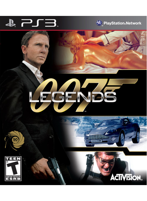 Купить игру 007 Legends (PS3) в интернет-магазине