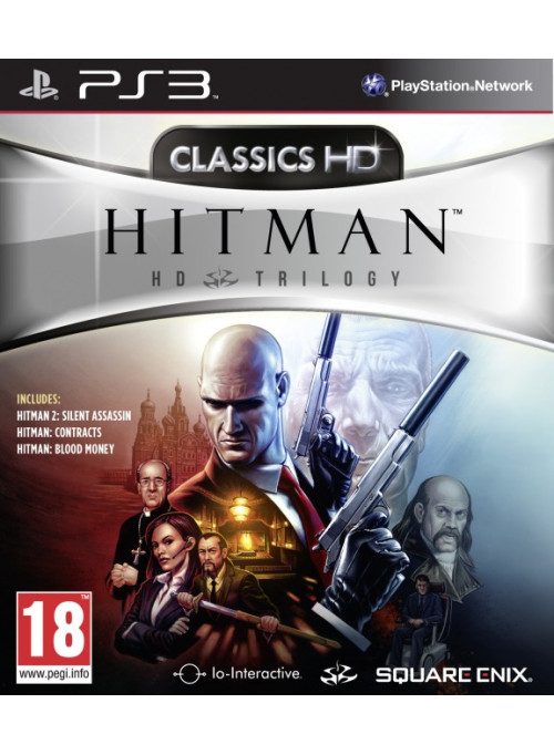Купить игру Hitman HD Trilogy для консоли PS3 в интернет-магазине ...