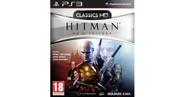 Купить игру Hitman HD Trilogy для консоли PS3 в интернет-магазине ...